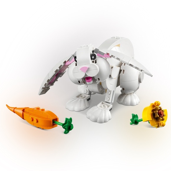 Lego | Toys | New Retired Lego Creator 3 In White Rabbit Building Set ...